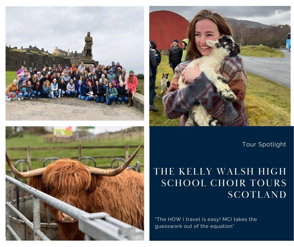 The Kelly Walsh High School Choir Tours Scotland - Music Celebrations